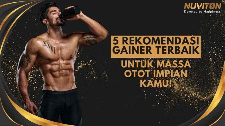 5 Rekomendasi Gainer Terbaik Untuk Massa Otot Impian Kamu!